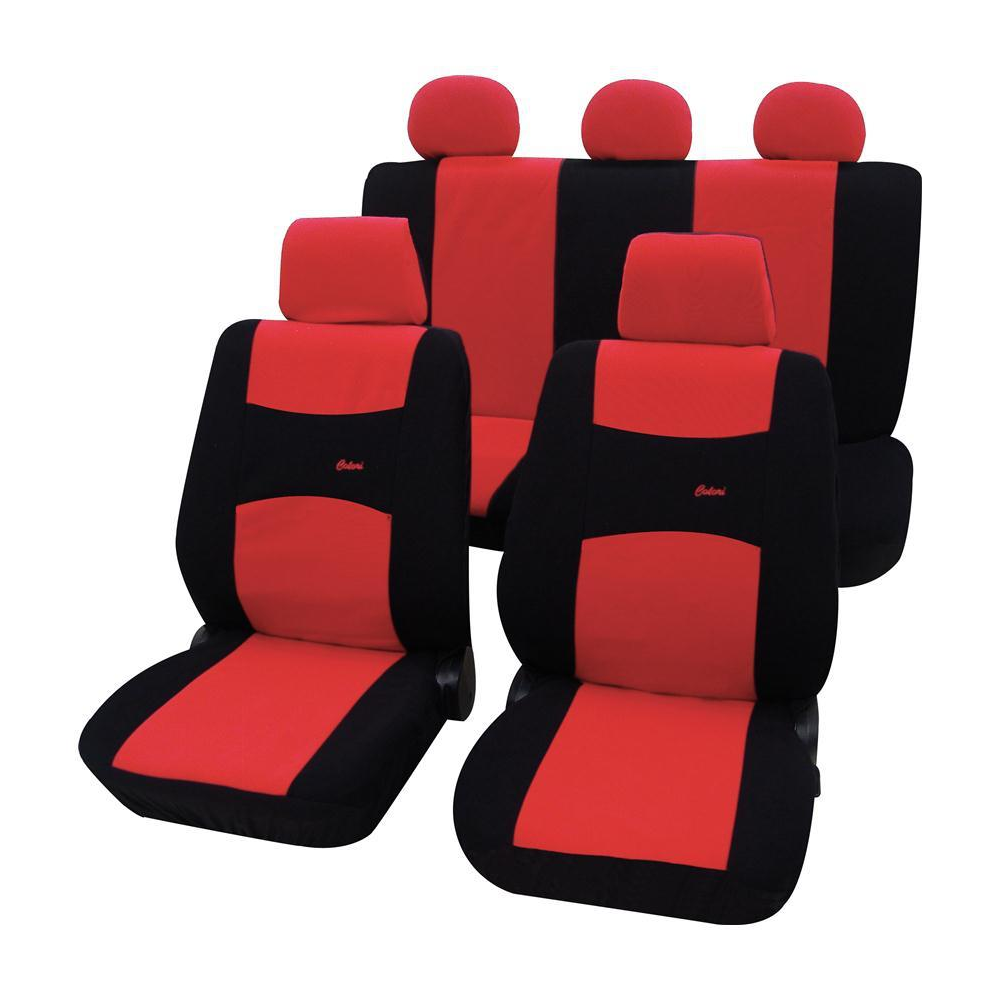 Istmekatted Colori, punane SAB1 Vario — Mototron OÜ - Autokaubad ja ...