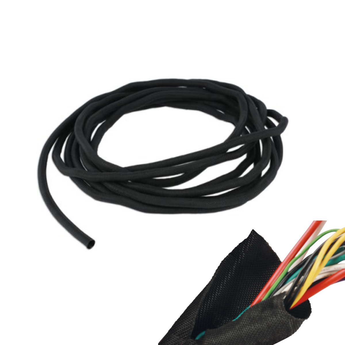 Juhtme/vooliku ümbris 8mm x 5m — Mototron OÜ - Autokaubad ja elektroonika